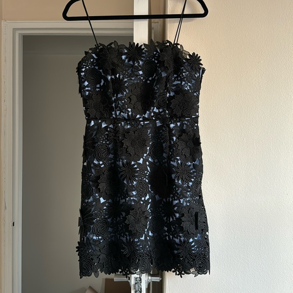 Milly | Dresses | Milly Floral Cocktail Dress | Poshmark